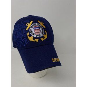 Santo Cap | Accessories | Uscg Us Coast Guard Embroidered Hat Semper ...